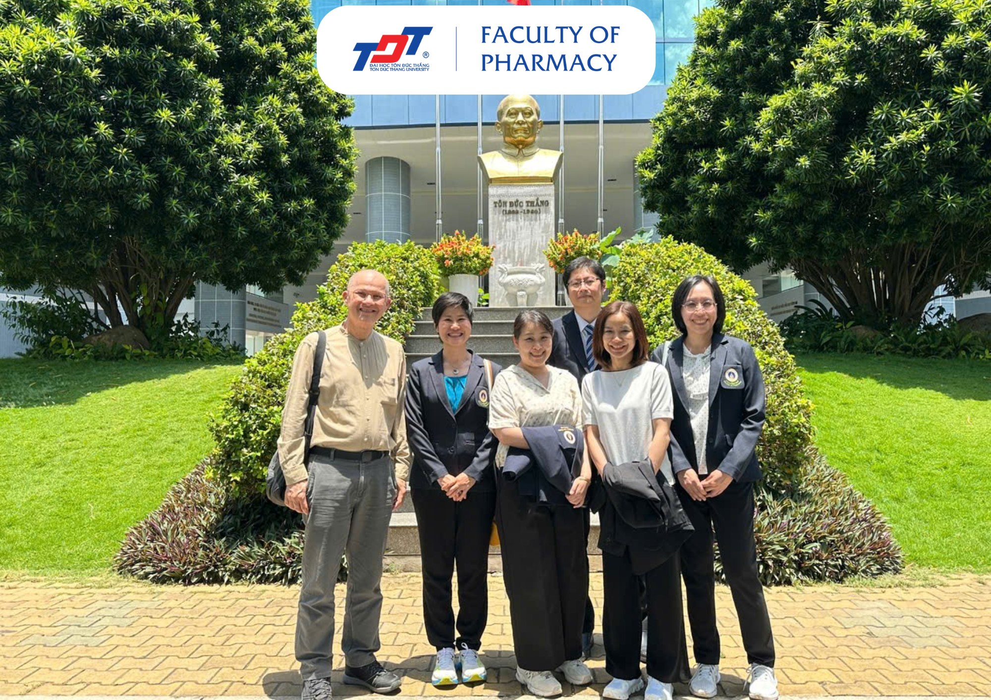 Ton Duc Thang University's Faculty of Pharmacy Signs MoU with Mahidol University’s Faculty of ...